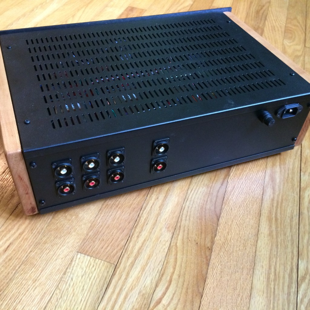 4P1L Line stage | simplepleasuretubeamps