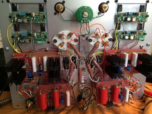 Preamp/linestage, switchable between 01A and 26 type tubes ...