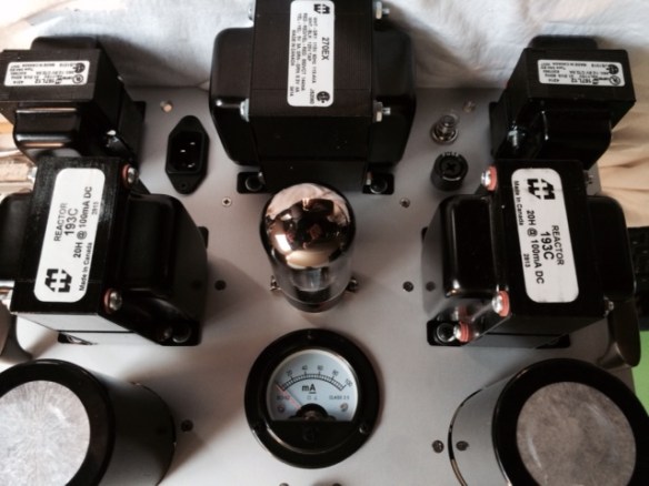 Preamp/linestage, switchable between 01A and 26 type tubes ...