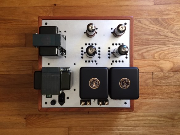 Shiny Eyes SE UL EL34-6SL7 tube amplifier | simplepleasuretubeamps
