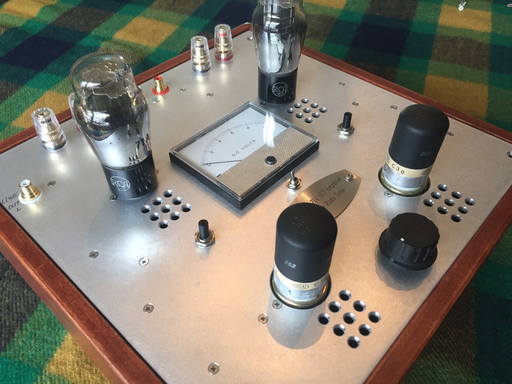 A marvelous low power 71A DHT amplifier | simplepleasuretubeamps