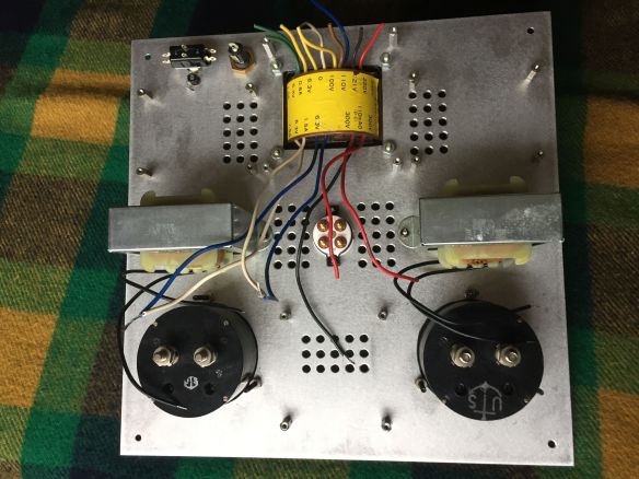 A marvelous low power 71A DHT amplifier | simplepleasuretubeamps