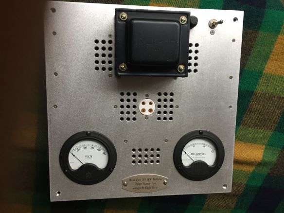 A marvelous low power 71A DHT amplifier | simplepleasuretubeamps