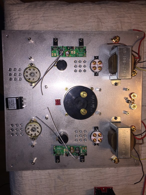 A marvelous low power 71A DHT amplifier | simplepleasuretubeamps