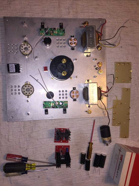 A marvelous low power 71A DHT amplifier | simplepleasuretubeamps