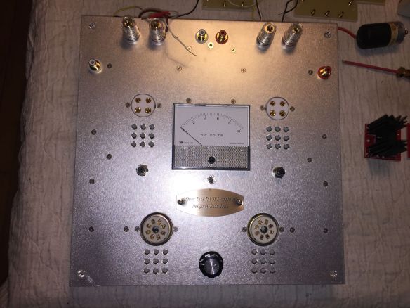 A marvelous low power 71A DHT amplifier | simplepleasuretubeamps