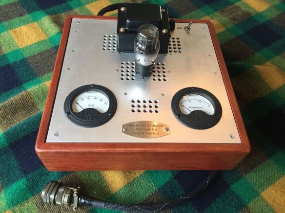 A marvelous low power 71A DHT amplifier | simplepleasuretubeamps