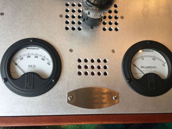 A marvelous low power 71A DHT amplifier | simplepleasuretubeamps