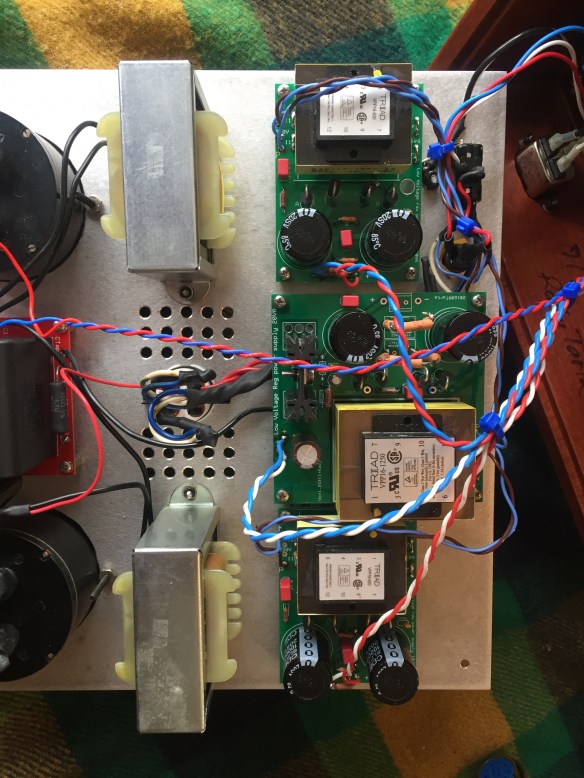 A marvelous low power 71A DHT amplifier | simplepleasuretubeamps