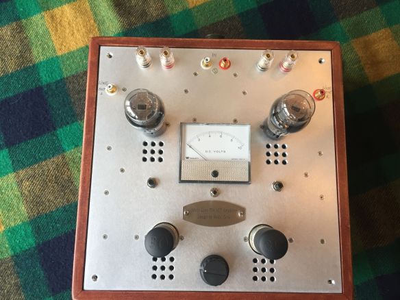 A marvelous low power 71A DHT amplifier | simplepleasuretubeamps