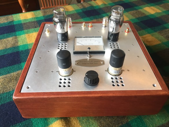 A marvelous low power 71A DHT amplifier | simplepleasuretubeamps