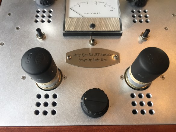 A marvelous low power 71A DHT amplifier | simplepleasuretubeamps