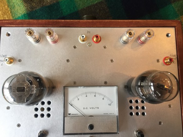 A marvelous low power 71A DHT amplifier | simplepleasuretubeamps