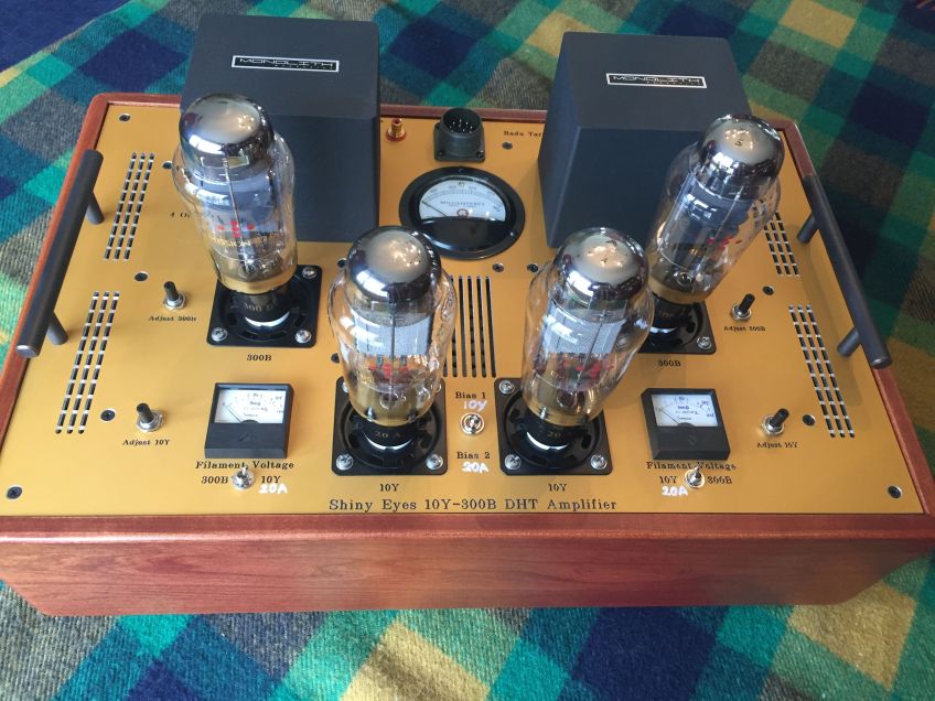 Ultimate 300B front overview | simplepleasuretubeamps