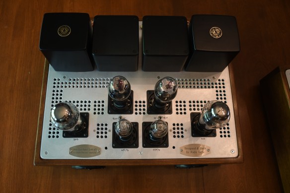 Custom 300B SET amps | simplepleasuretubeamps