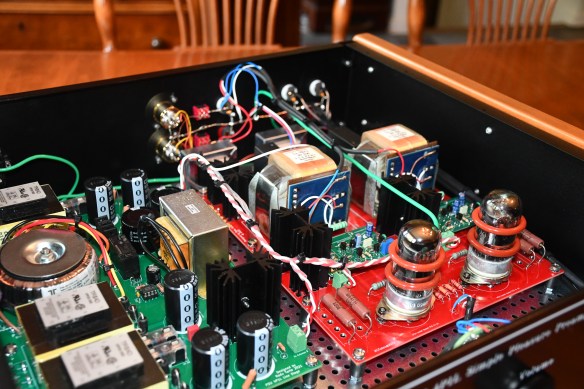 4P1L Line stage | simplepleasuretubeamps